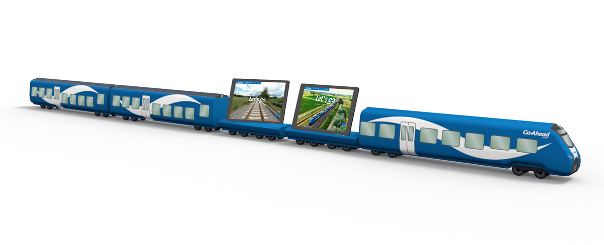 Fahrgastmagazin Let´s go | Arverio Bayern