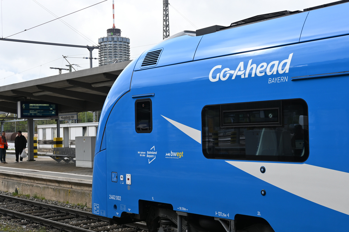 Künftig fahren Züge in Weiss-Blau | Arverio Bayern