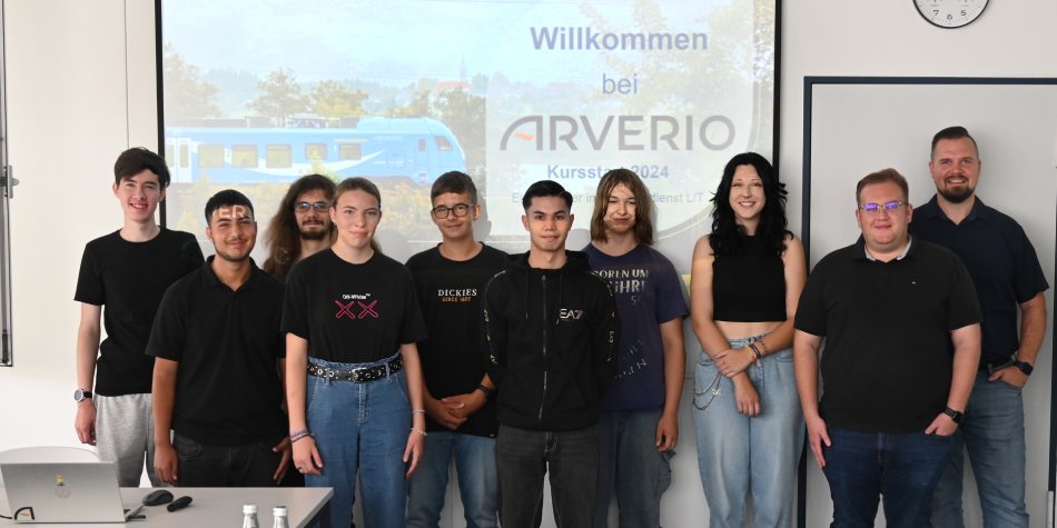 Freie Fahrt ins Berufsleben! | Arverio Bayern