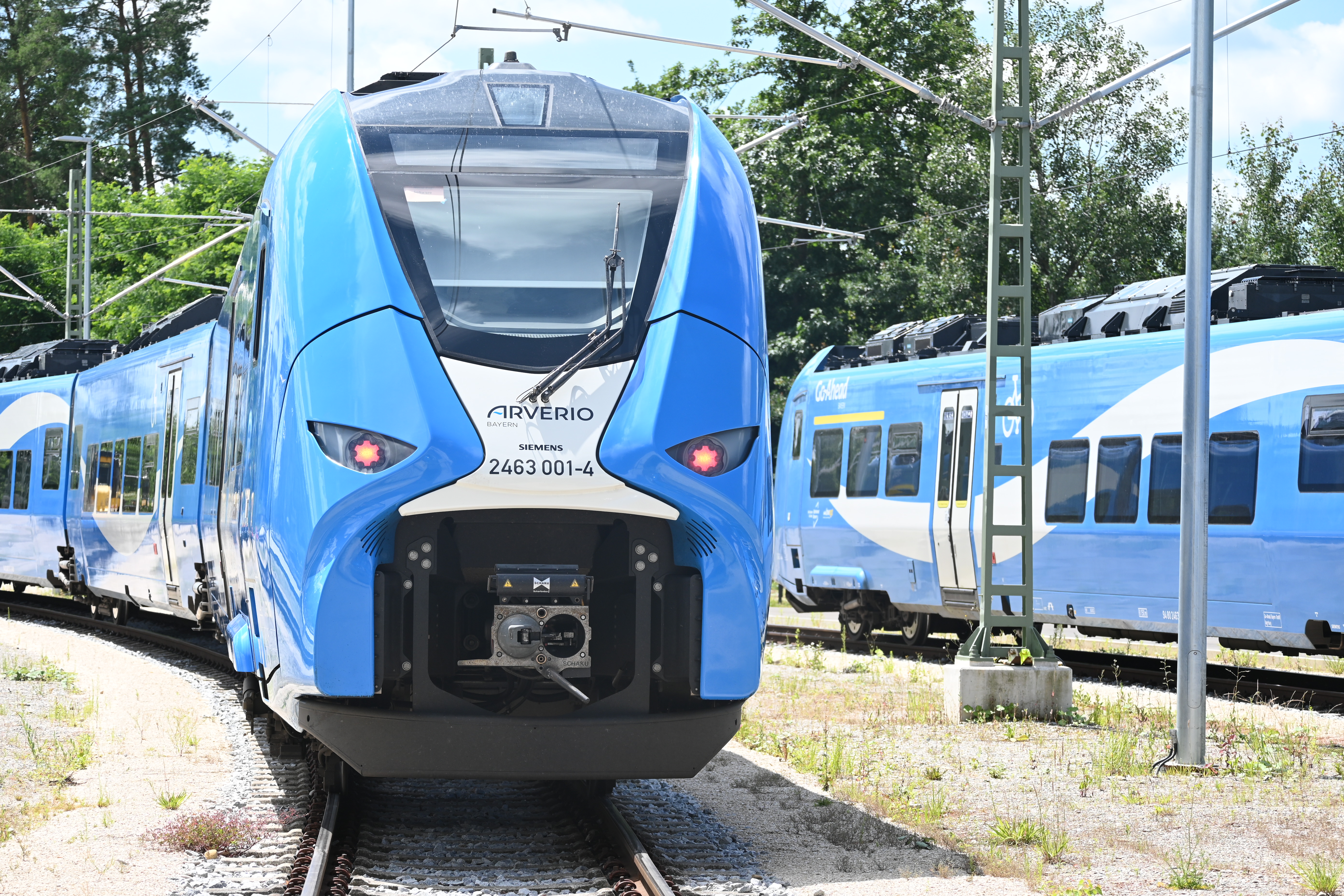 Arverio als neue Marke im Nahverkehr in Deutschland | Arverio Bayern