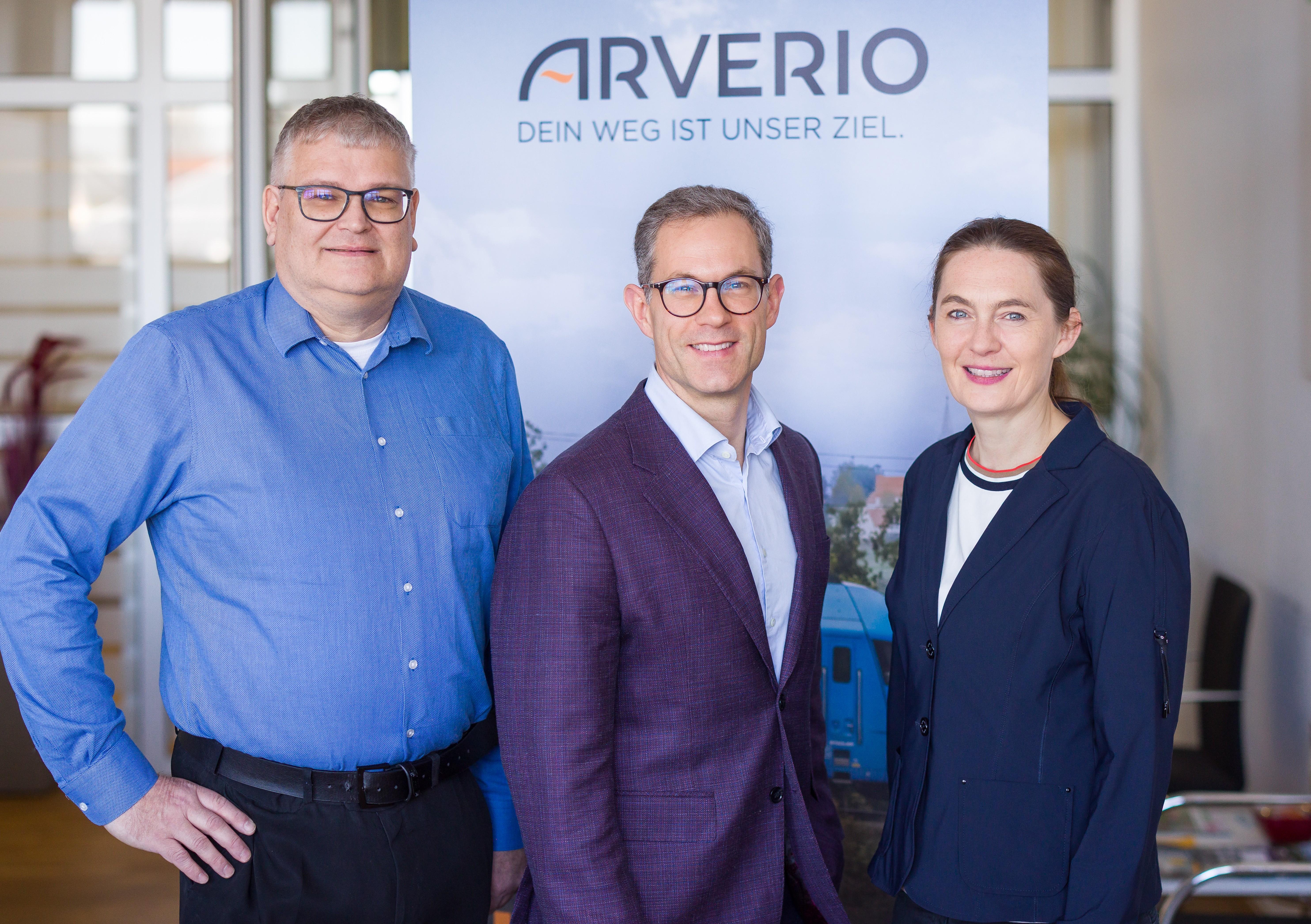 Veränderungen bei Arverio: Petersen und Beugel übernehmen von Amini ...