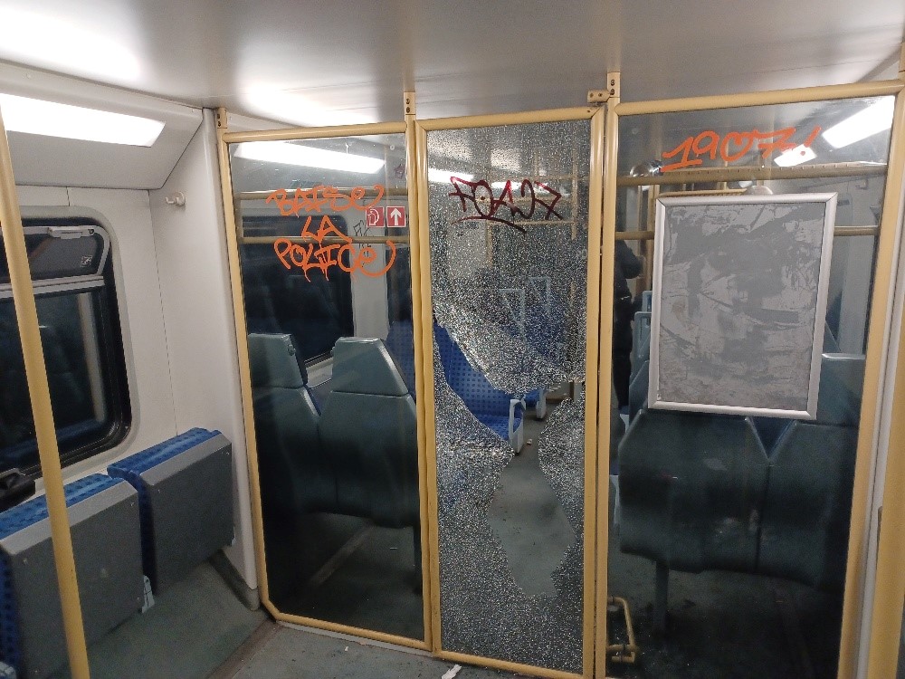 RE80: Zugausfälle wegen Vandalismus | Arverio Bayern